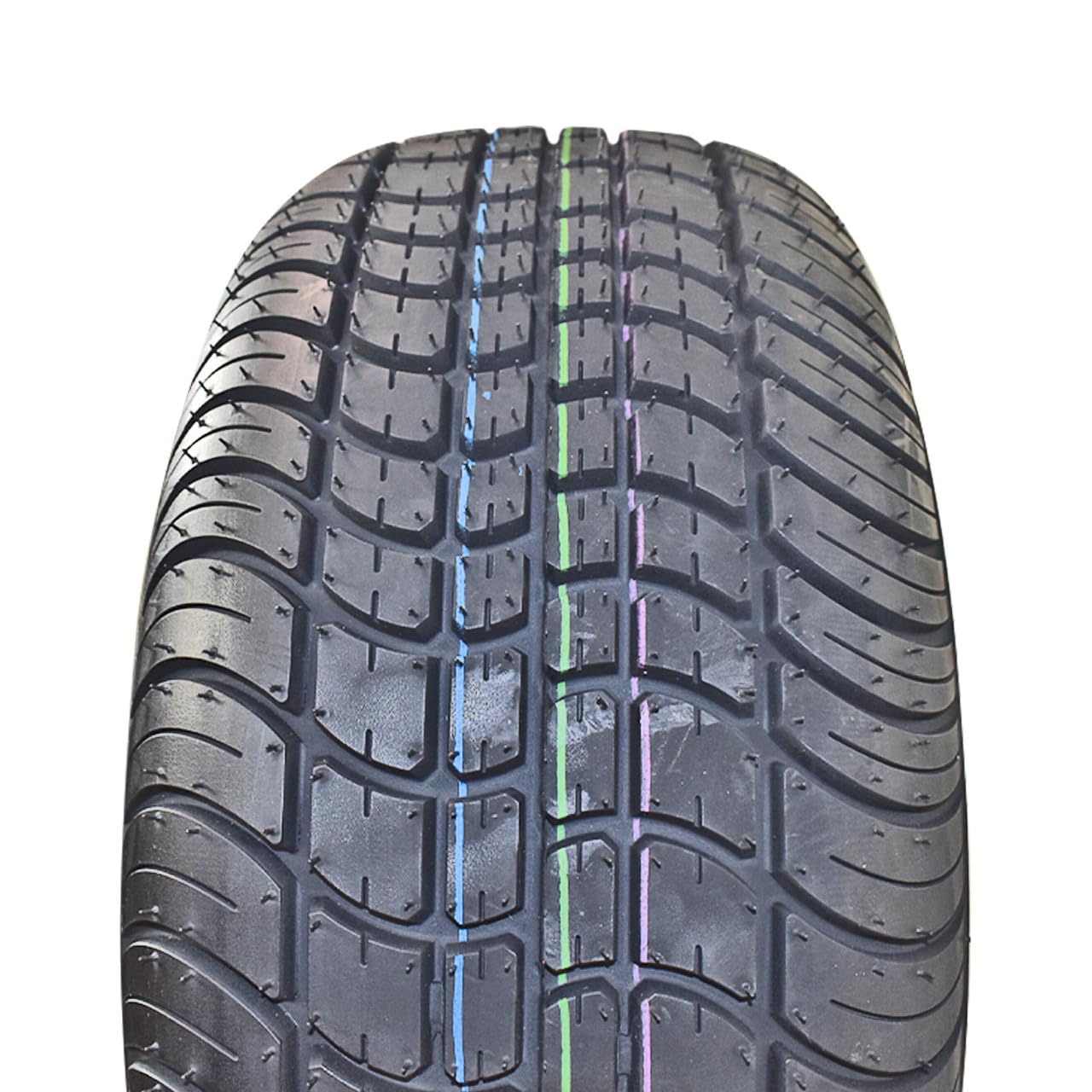 Trailer Wheel 2x 20.5x8.0-10 77M 4PR s And Tyres 4 Stud 100mm PCD 60mm ...