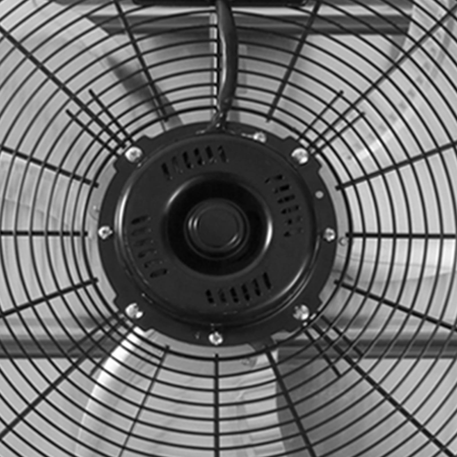 Snapklik.com : Shutter Exhaust Fan, 24" Aluminum Wall Mounted Shutter ...