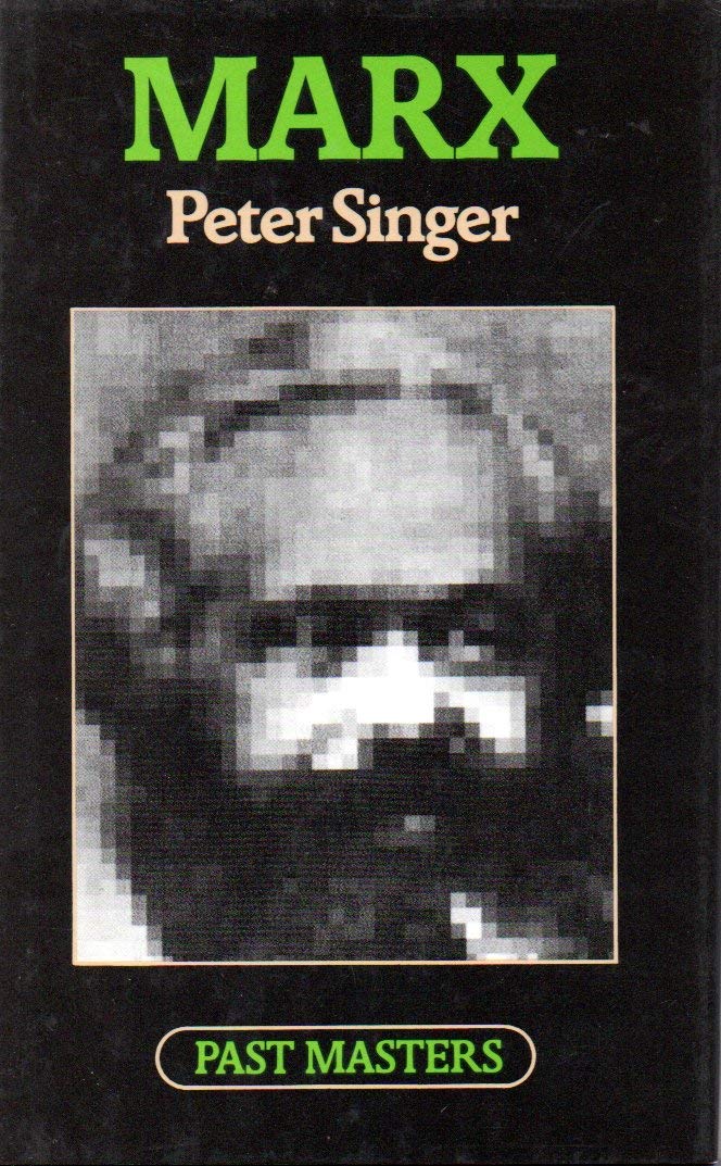 Marx (Past masters): Peter Singer, Peter Singer: 9780192875112: Amazon ...