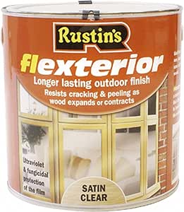Rustins FLCL2500 2.5L Flexterior - Clear - - Amazon.com