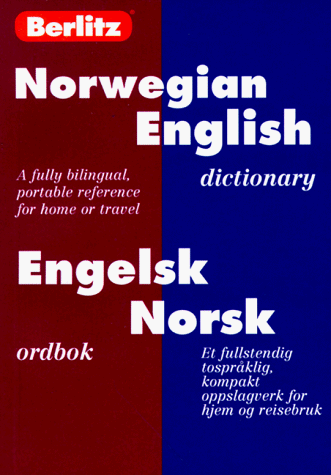 Amazon | Berlitz Norwegian-English Dictionary/Engelsk-Norsk Ordbok (Berlitz Bilingual ...