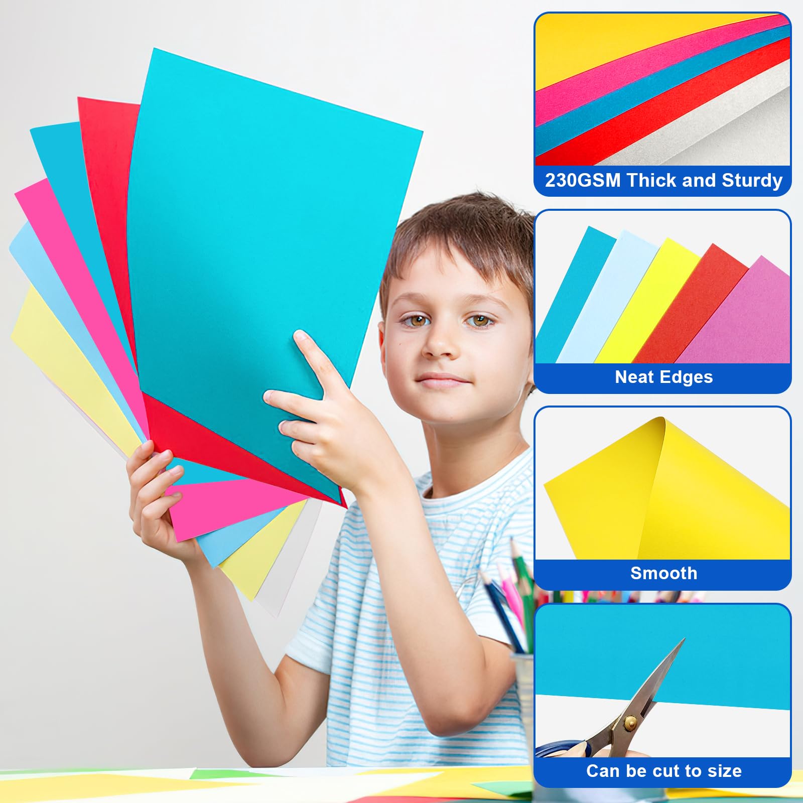 Poster Board Paper Size 2 Poster Board, White 10pt., 22" X 28", 50