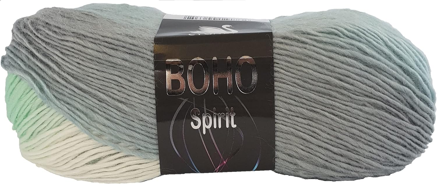 Cygnet Boho Spirit Knitting Yarn/Wool - 100g DK Arun Knit Ball - 19 ...