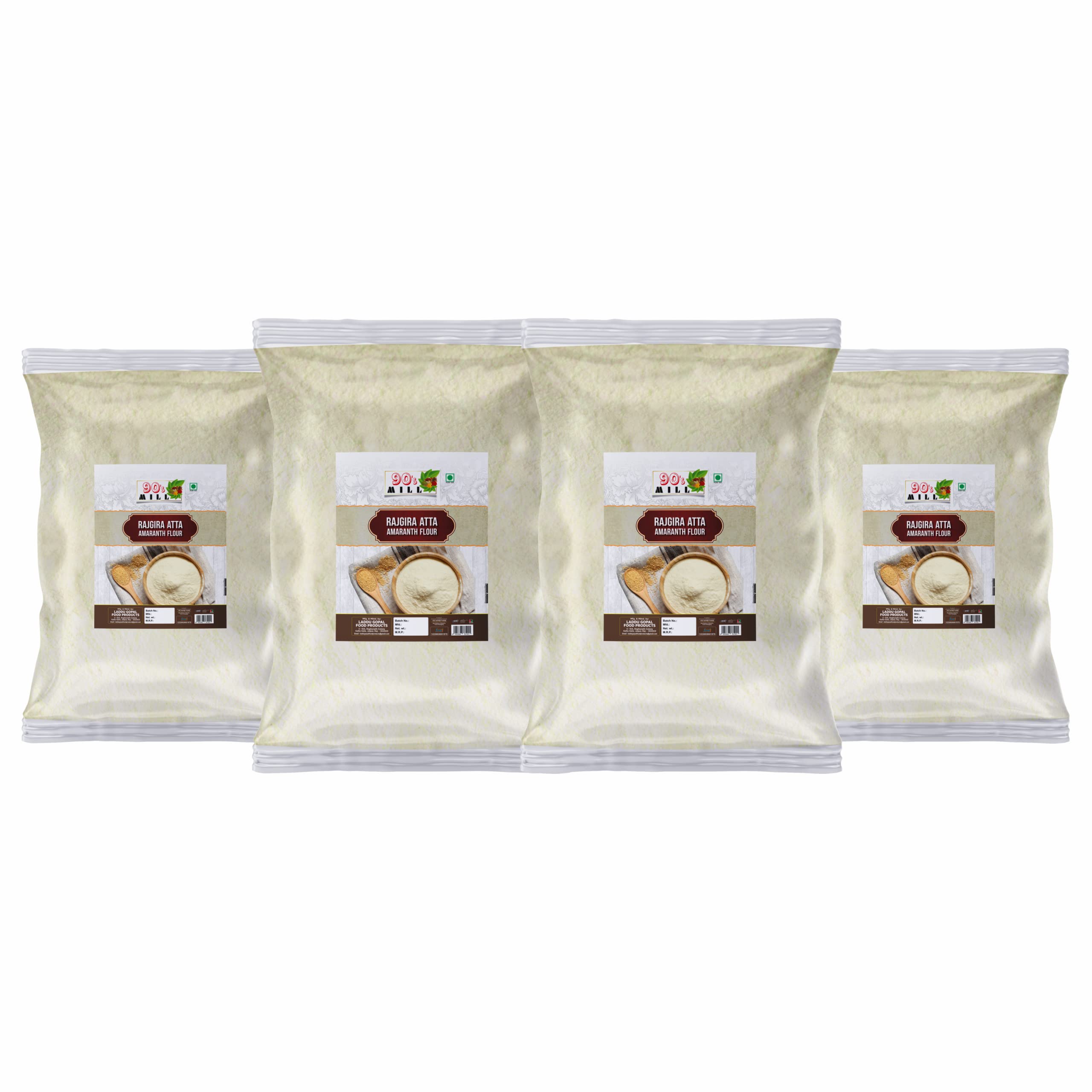 Rajgira Atta/Flour "King Of Seeds" Ramdana Seed Atta/Flour Chola Flour ...