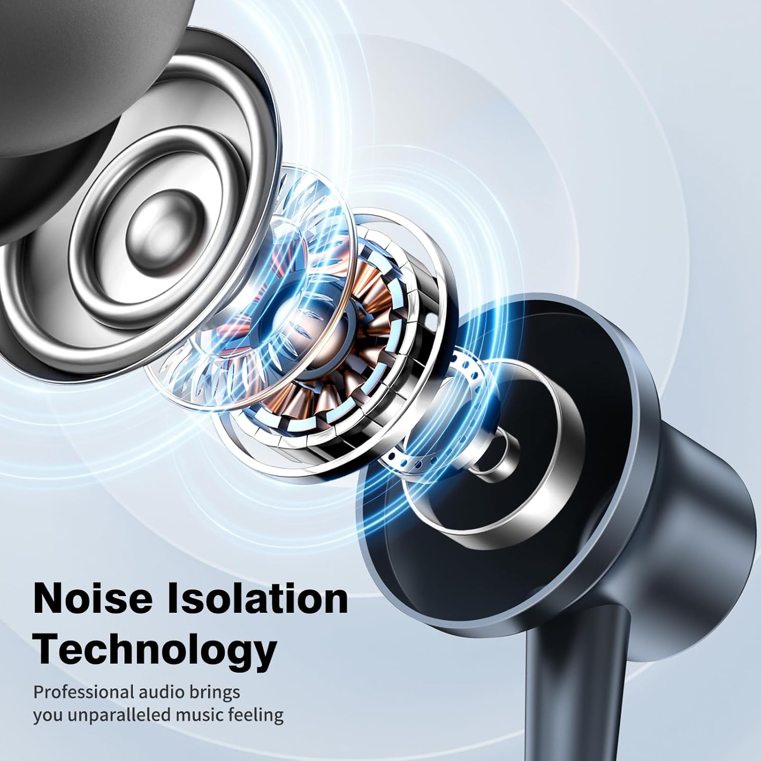 USB C Headphone for Samsung S24 Ultra S24+ S23 iPhone 15 Pro Max Wired ...