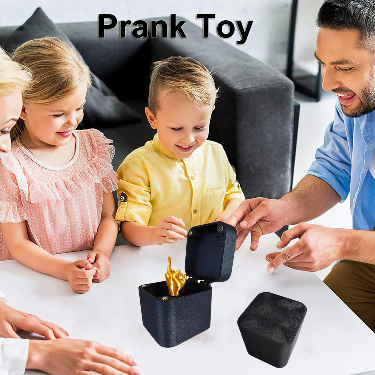 Snapklik.com : CARETHYS Middle Finger In A Box, Spoof Hand Prank Pop Up ...