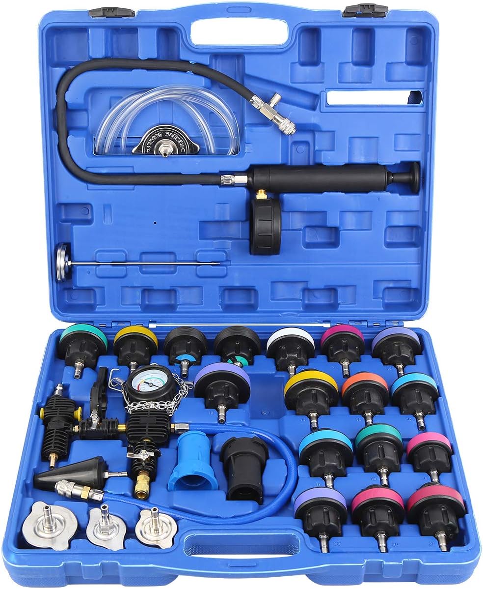 Amazon.com: Honhill Universal Radiator Pressure Tester & Vacuum Type ...
