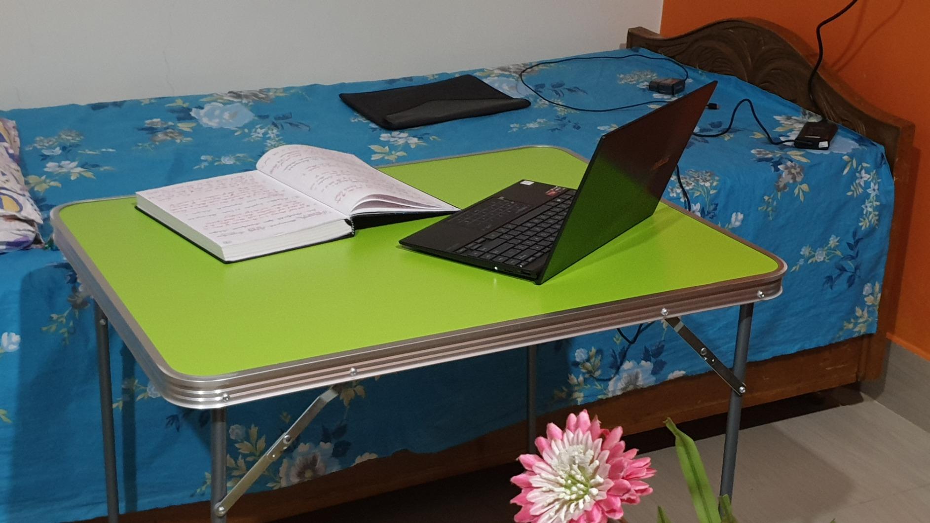 Buy ABOUT SPACE Aluminium Picnic Table Travel Friendly Multipurpose ...