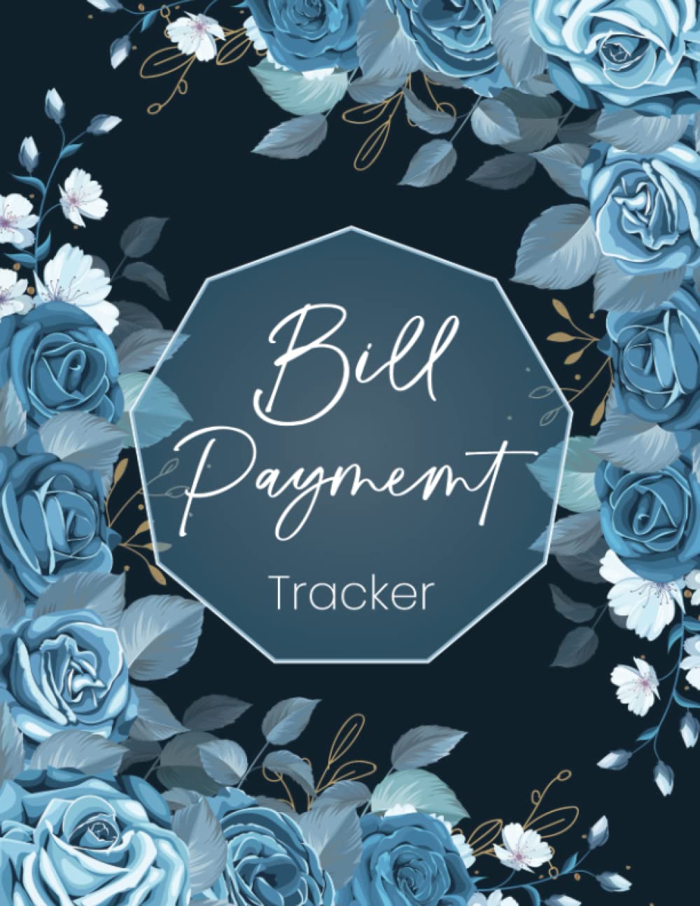 Amazon.com: Bill Payment Tracker: Monthly Bill Payment Checklist ...