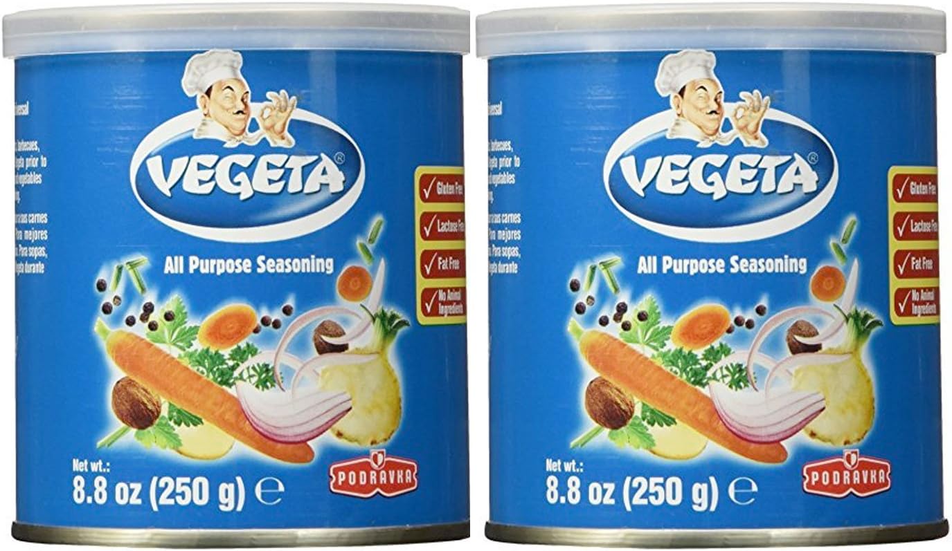Amazon.com : Podravka Vegeta Soup and Seasoning Mix 500g can : Soup ...