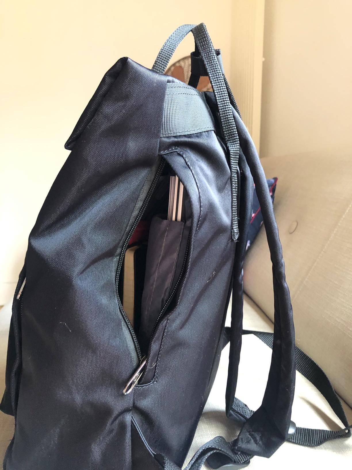 KALIDI Backpack Roll top Rucksack Women & Men Casual Daypack Unisex ...