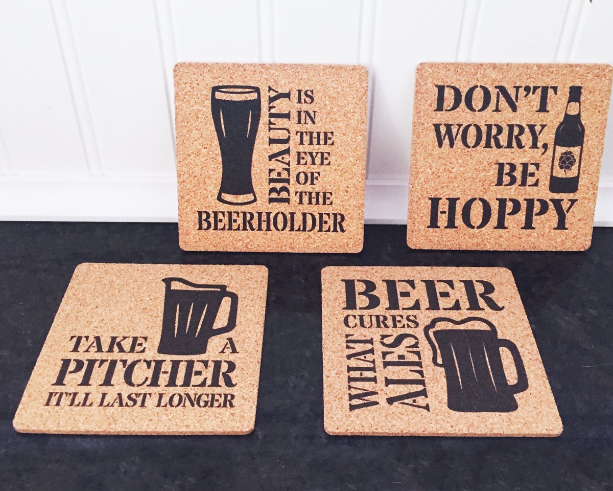 Beer Coaster Quotes Beer Quotes Ceramic Coaster By Coulson Macleod