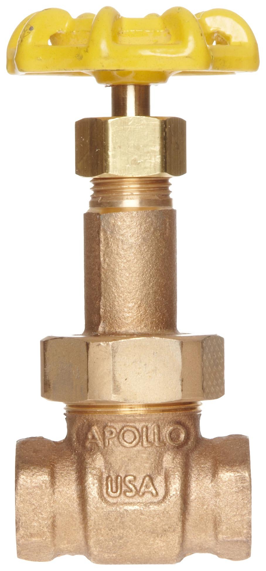 Snapklik.com : Apollo 107T Series Bronze Gate Valve