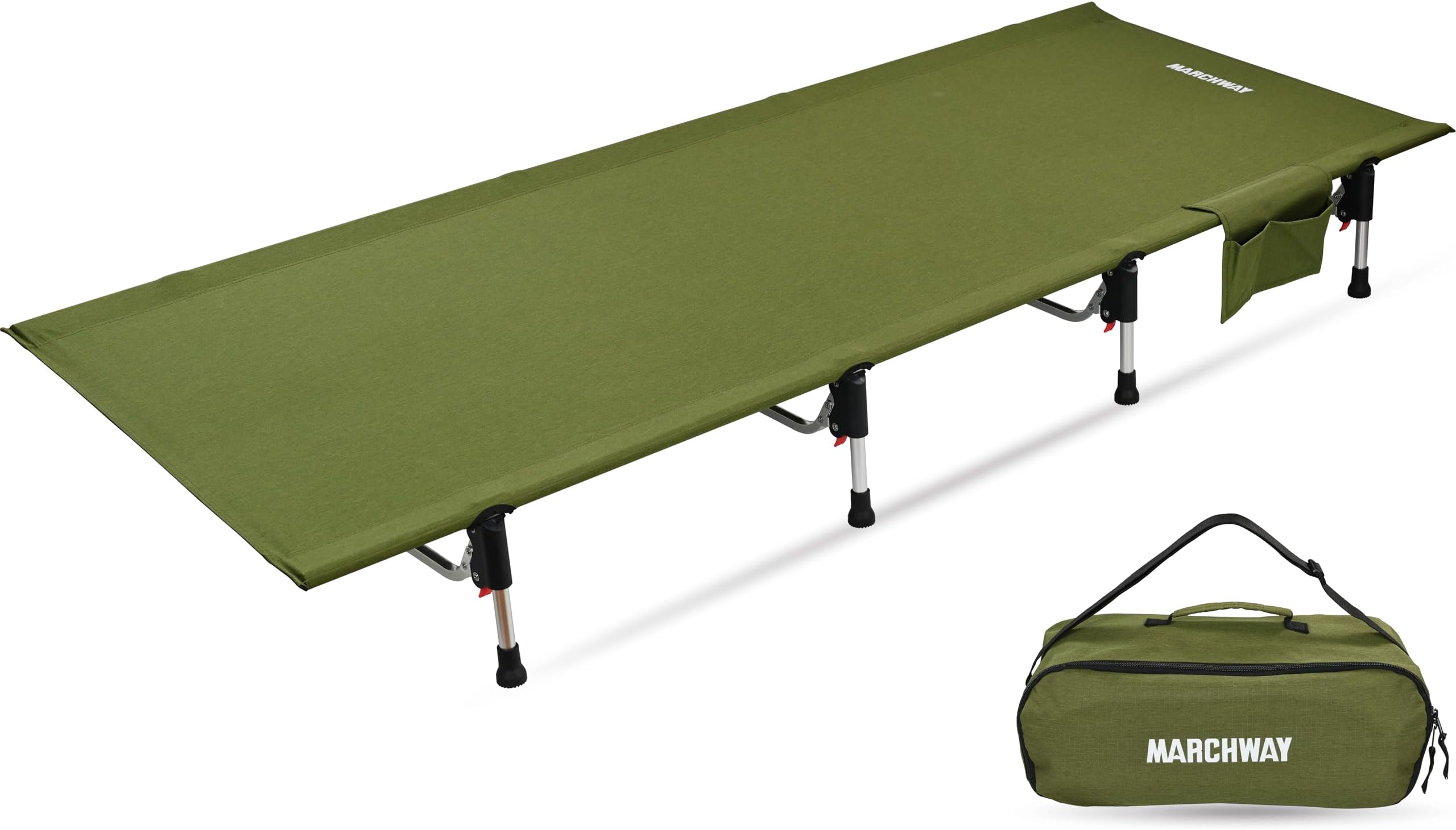 Amazon.com: Join Nature Oversized Camping Cots Foldable for Adults ...