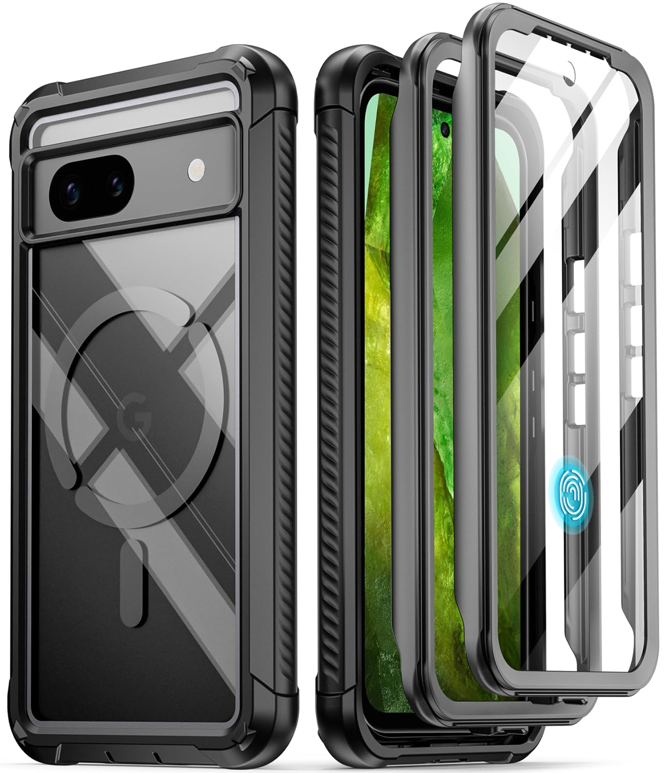 Amazon.com: Poetic Guardian MagPro Case for Google Pixel 8A 5G ...