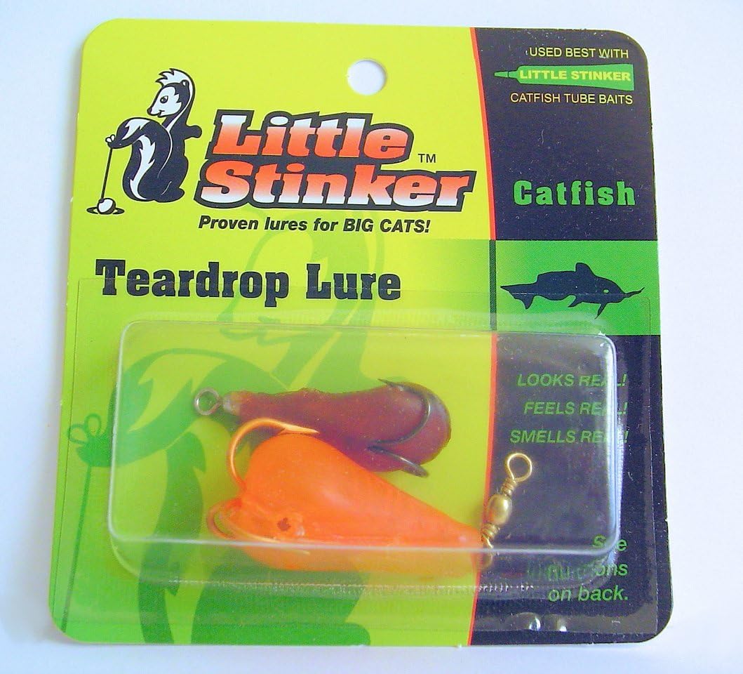 Amazon.com: Little Stinker Teardrop Lure: Small Assortment : Everything ...
