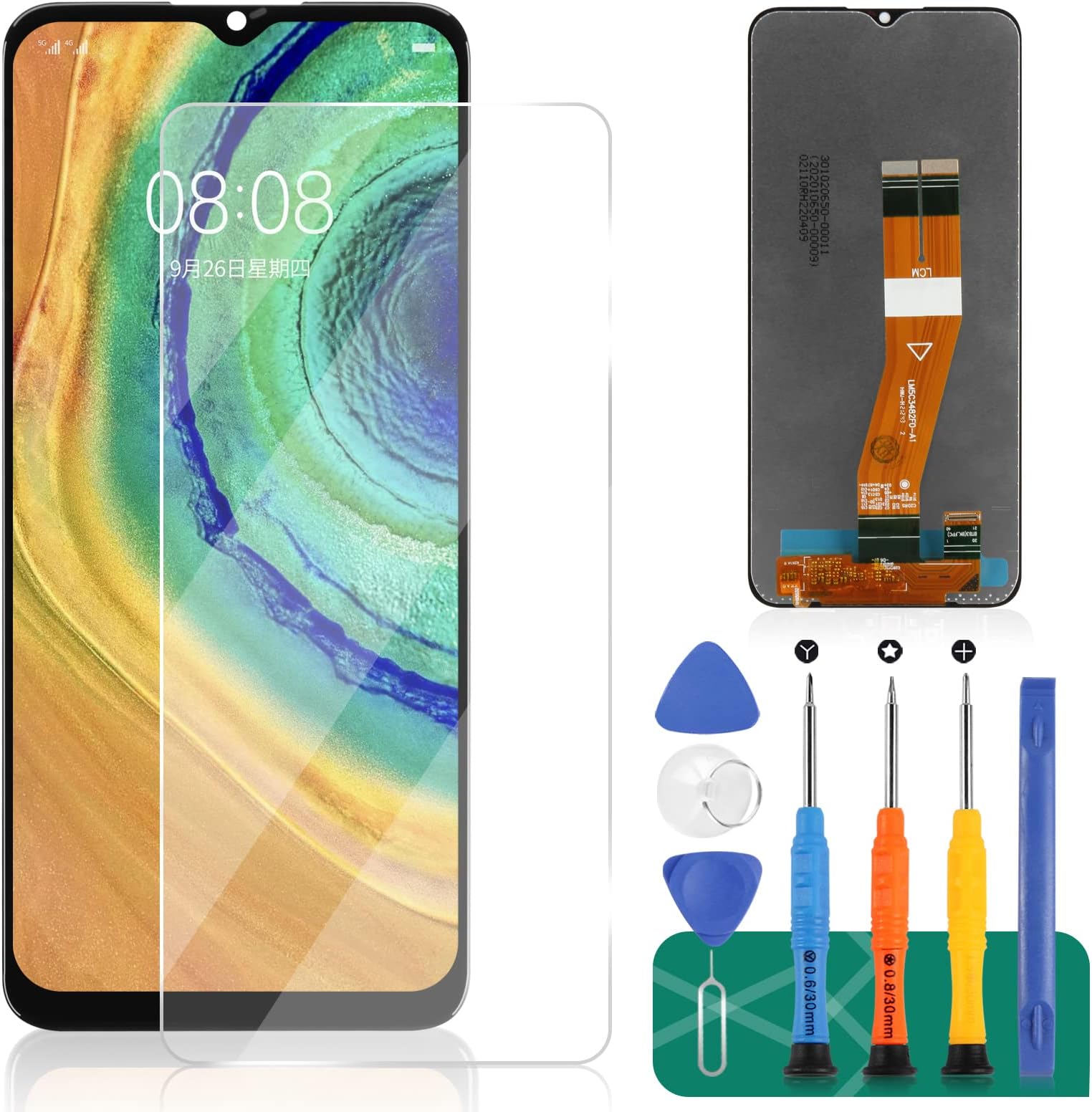 Amazon.com: for Samsung A02 Screen Replacement for Samsung A02 LCD for ...