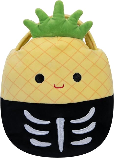 Amazon.com: Squishmallows Original Maui The Skeleton Pineapple Treat ...