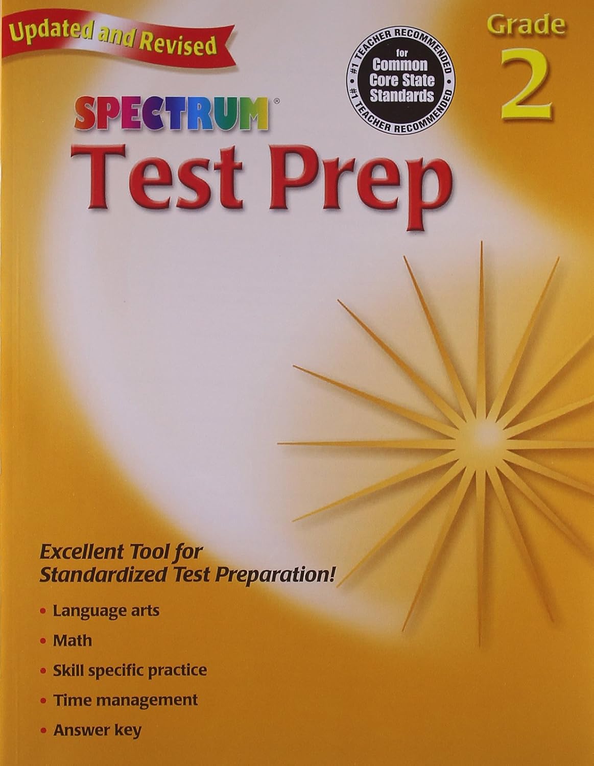 Test Prep, Grade 2 (Spectrum): Foreman, Dale, Cohen, Alan, Kaplan ...