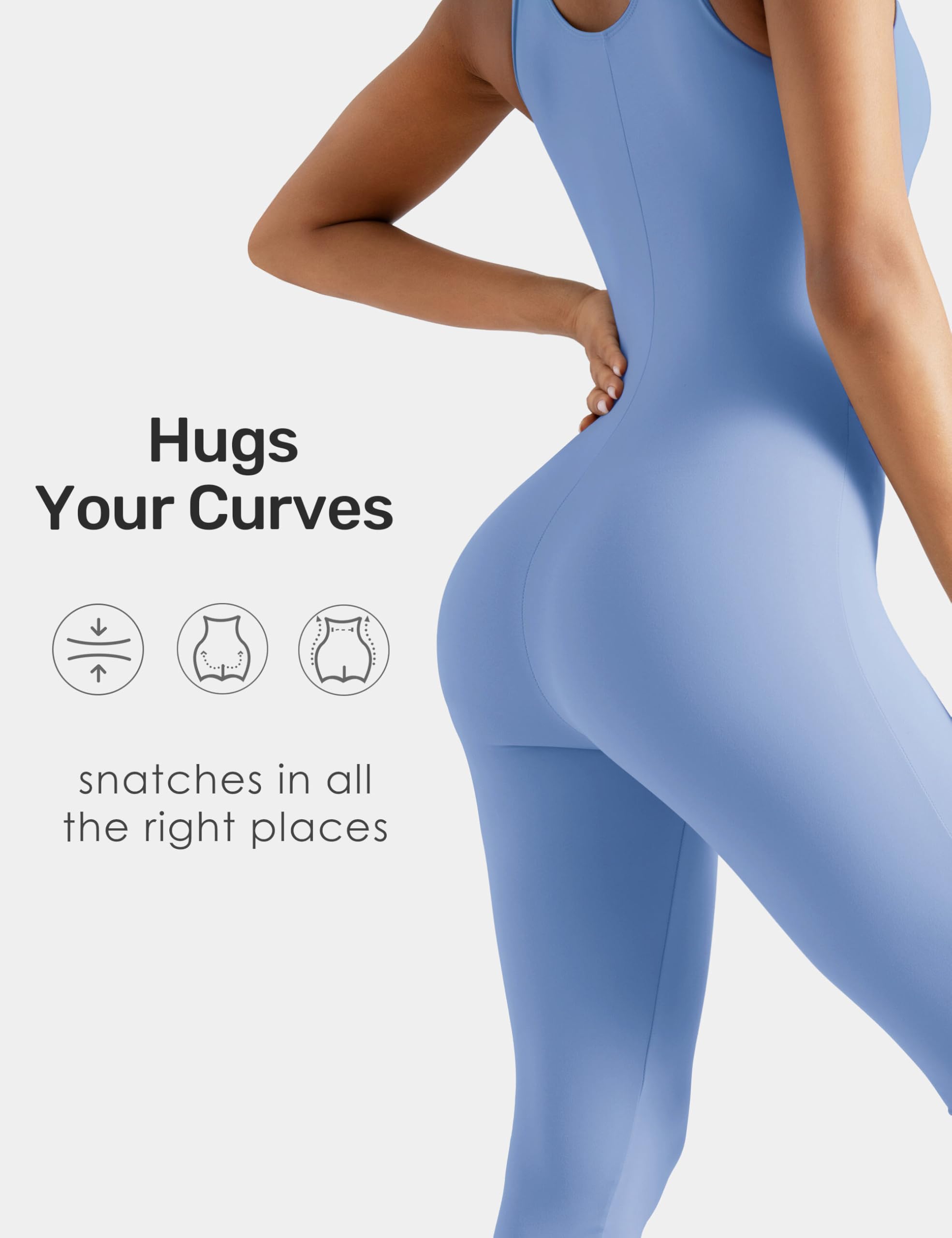 Snapklik.com : Women Rompers Jumpsuits Leotards Bodysuit One Piece Tank ...