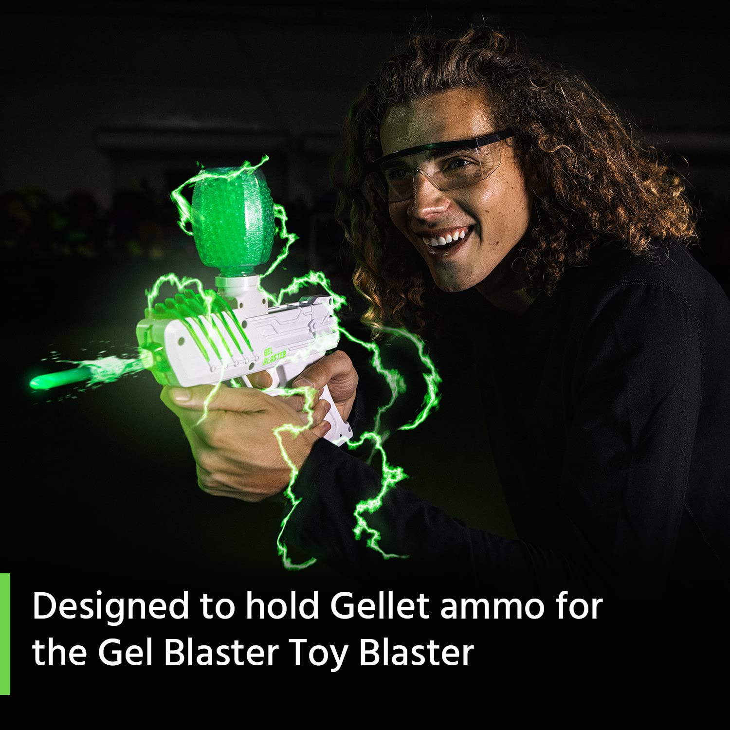 Gel Blaster Collapsible Ammo Tub (1.5 Gallon Bucket – Holds 15,000 ...