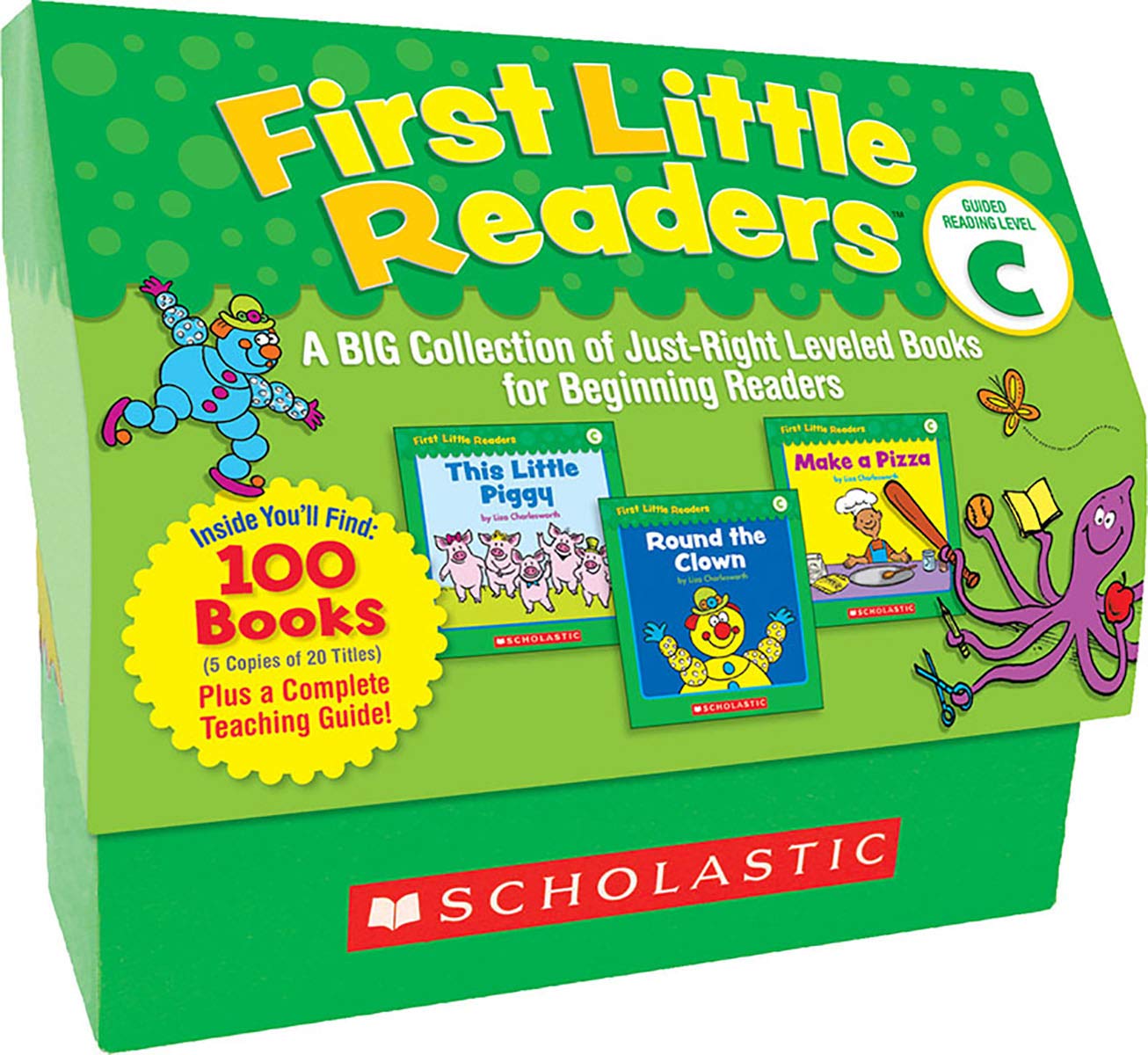 Amazon.com: First Little Readers: Guided Reading Level C: A BIG ...