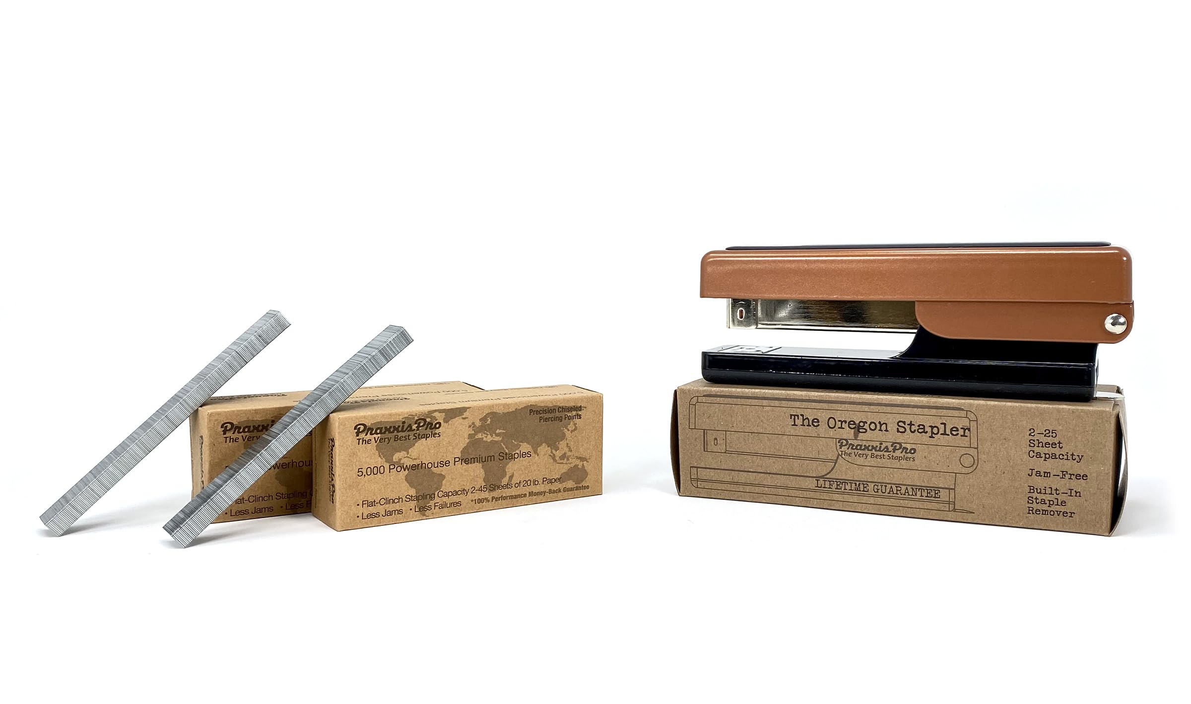 Amazon.com : The Oregon Stapler (Copper/Black), Built in The USA ...