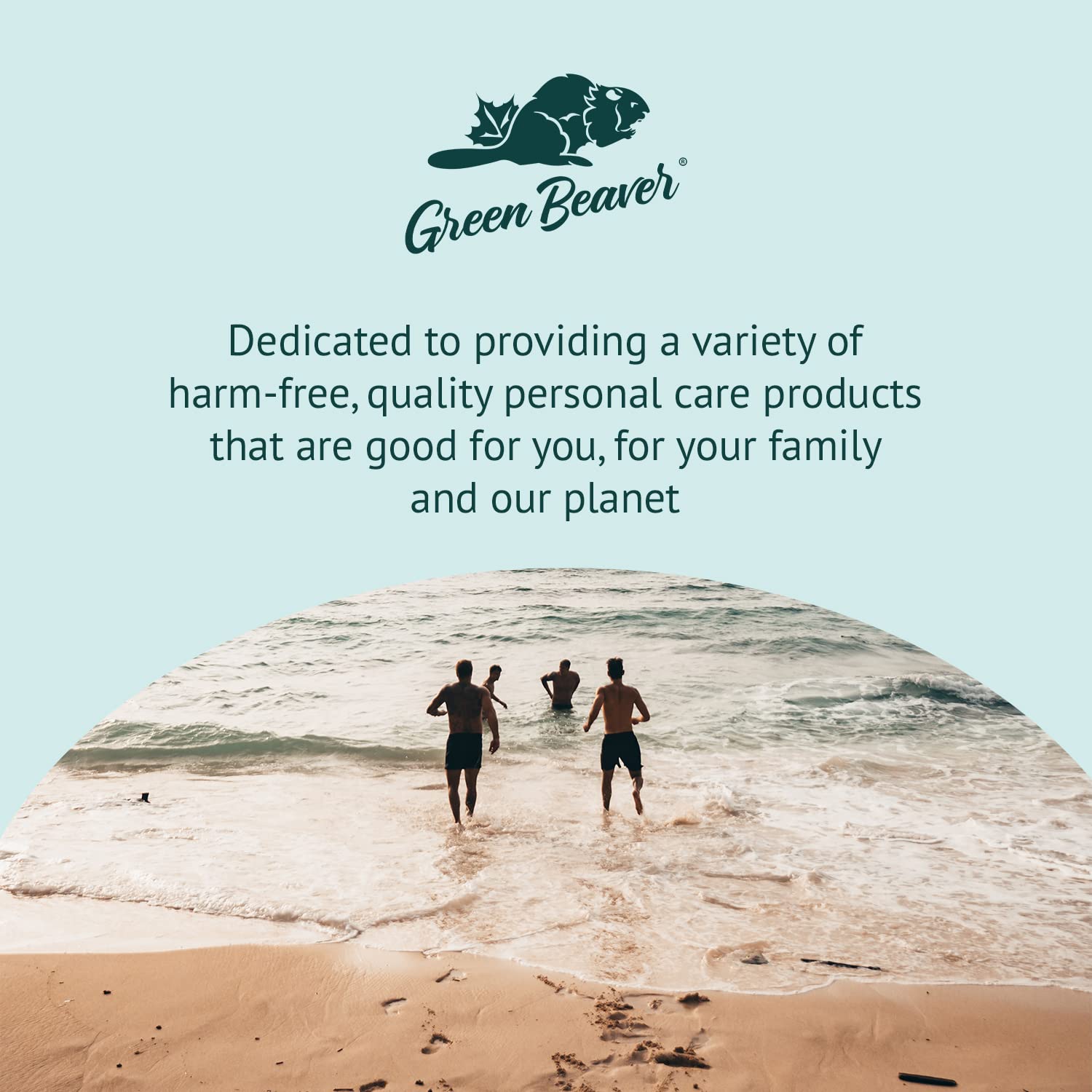 Green Beaver – Loción de protección solar SPF 40 100% natural, segura ...