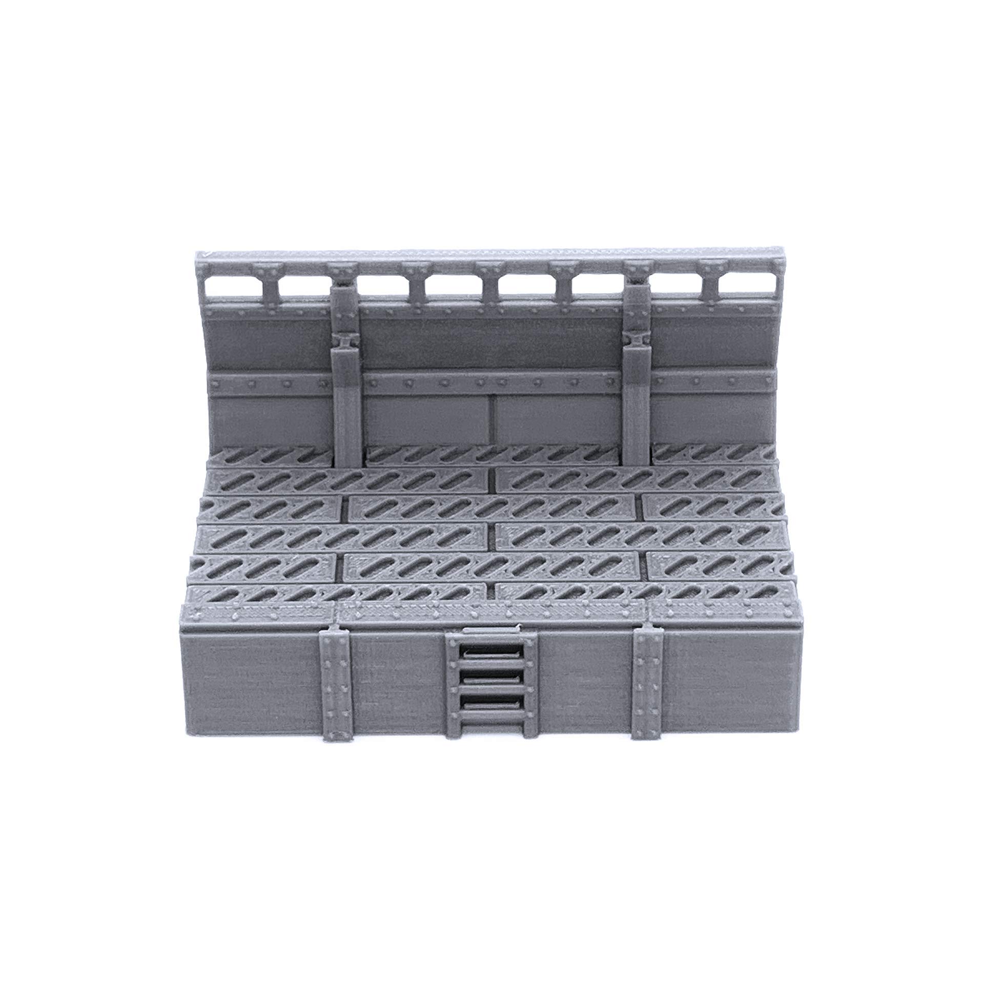 Buy EnderToys Trenchline Auxiliary Set by Terrain4Print, 3D Printed ...
