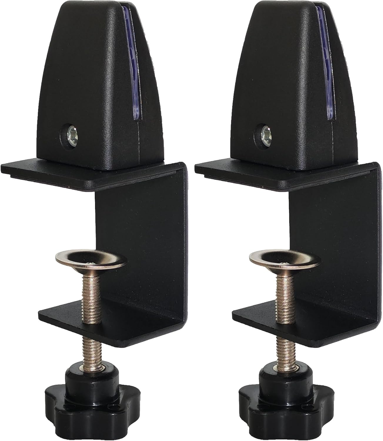 Amazon.com: Vandebiao Adjustable Desk Clamp, Sneeze Guard Support Clamp ...