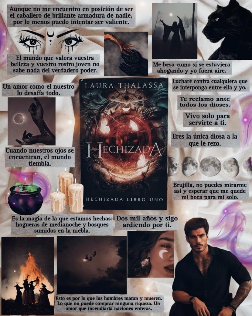 Hechizada (Faeris Editorial) : Thalassa, Laura, Navalón, Ana: Amazon.es ...