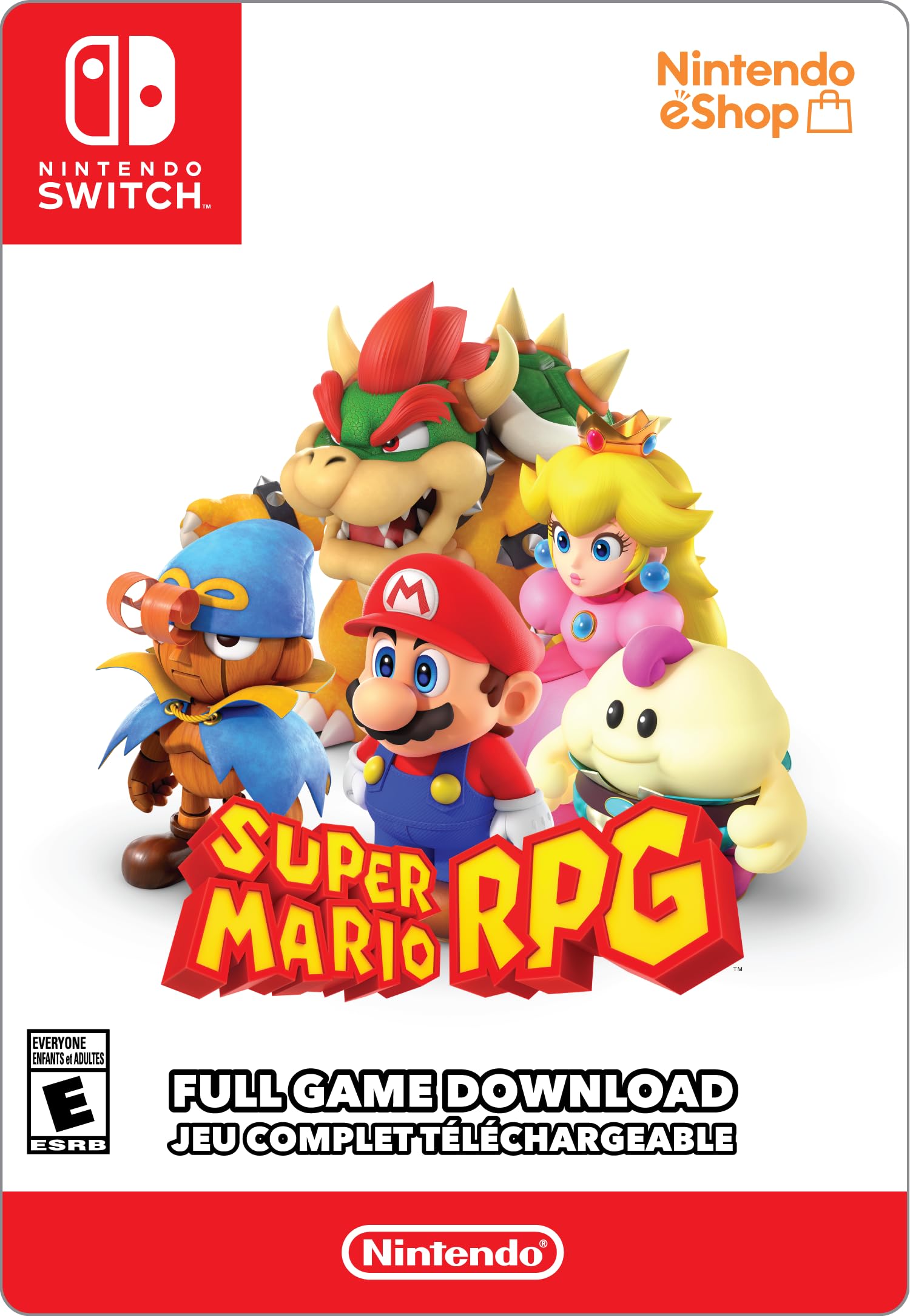 Super Mario RPG Standard - Nintendo Switch [Digital Code] : Amazon.ca ...