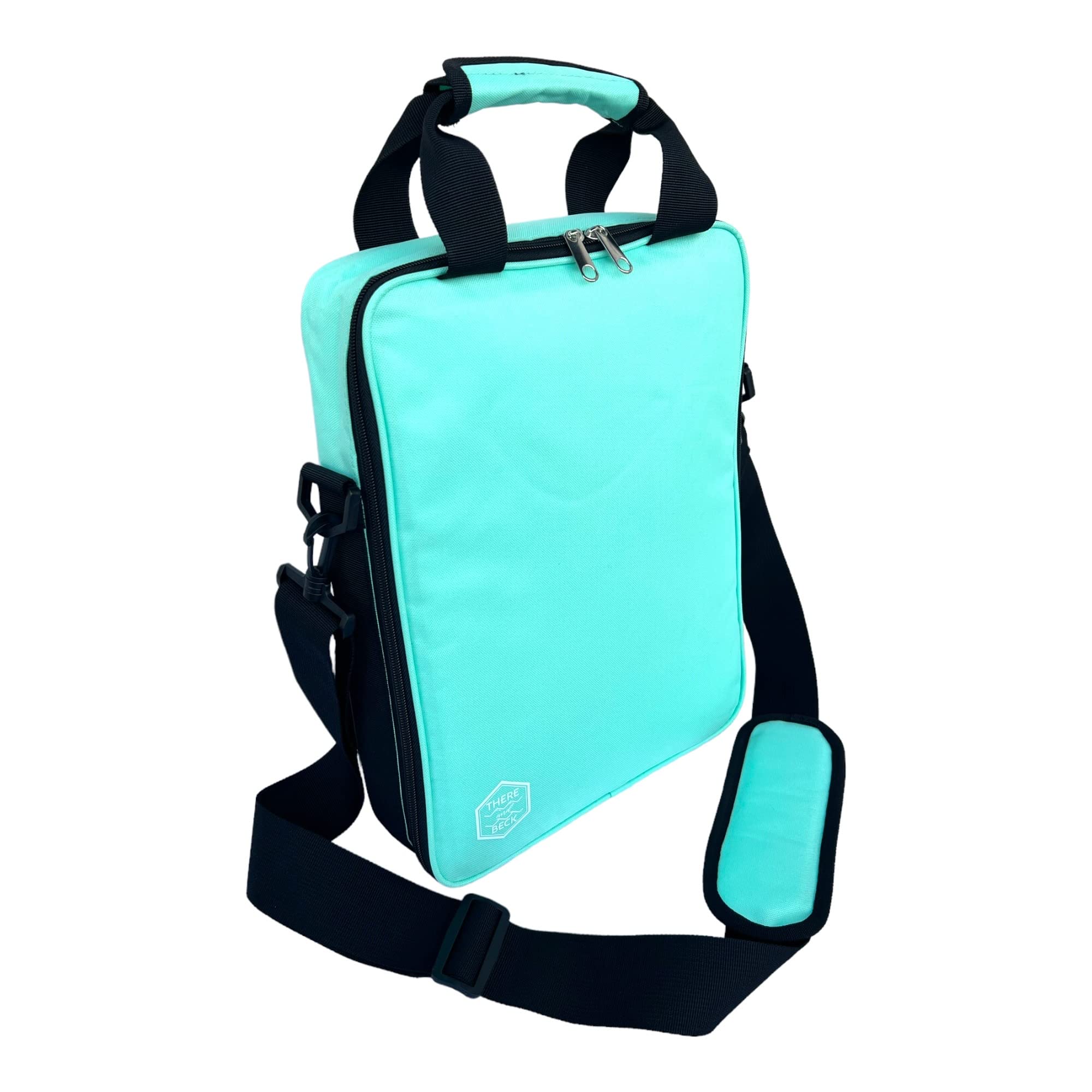 Ultra Slim Cooler/Pack and Go/Icless Beer Cooler/Holds 10 Drink Cans ...