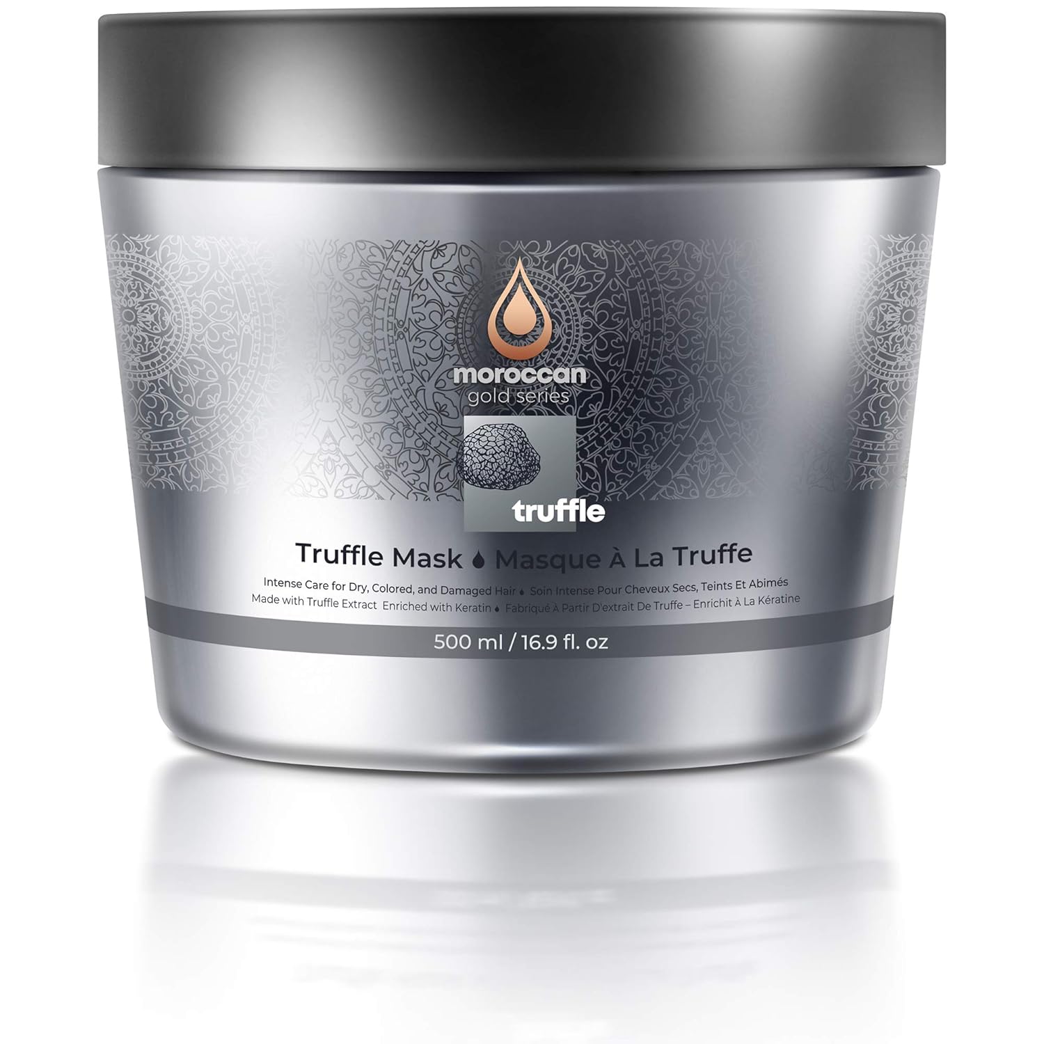 Amazon.com: Gold Series Black Truffle Mask – Luxurious Deep ...