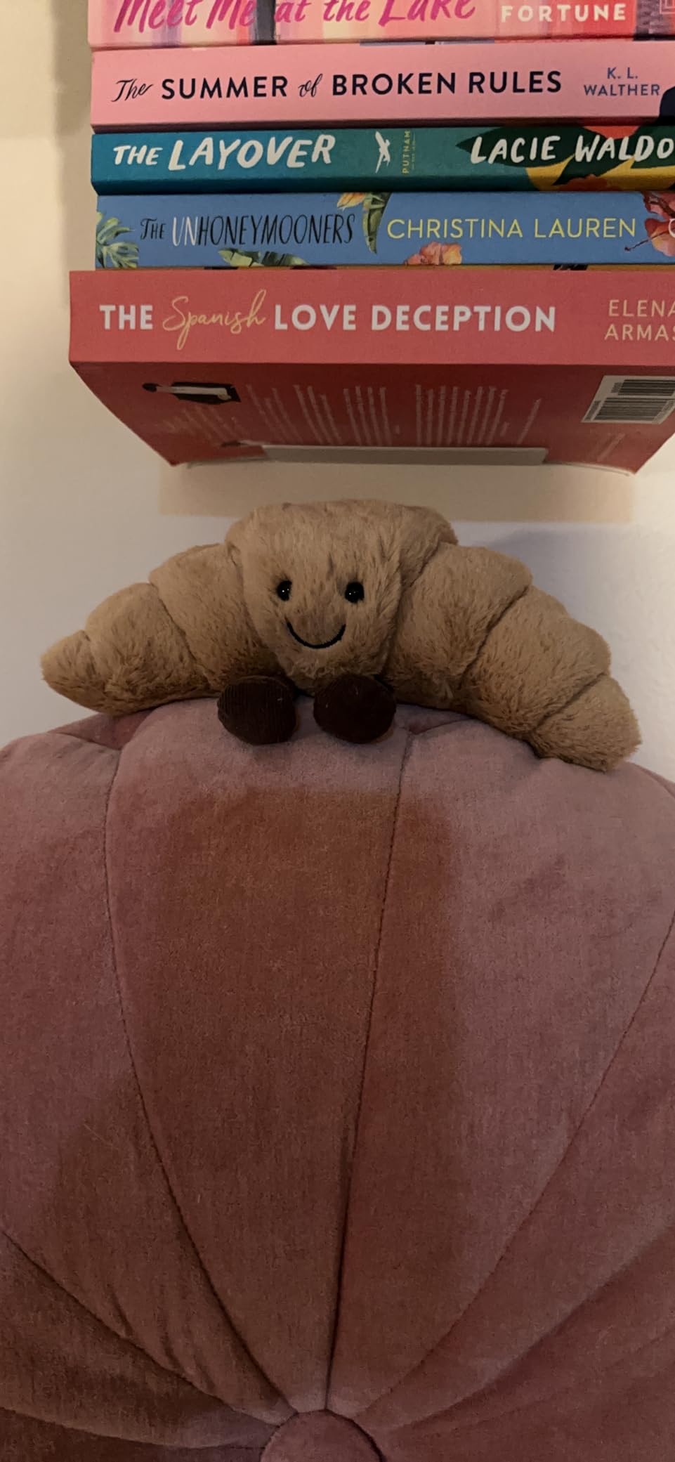 Amazon.com: Jellycat Amuseables Croissant Stuffed Toy, Small 8.5 inches ...