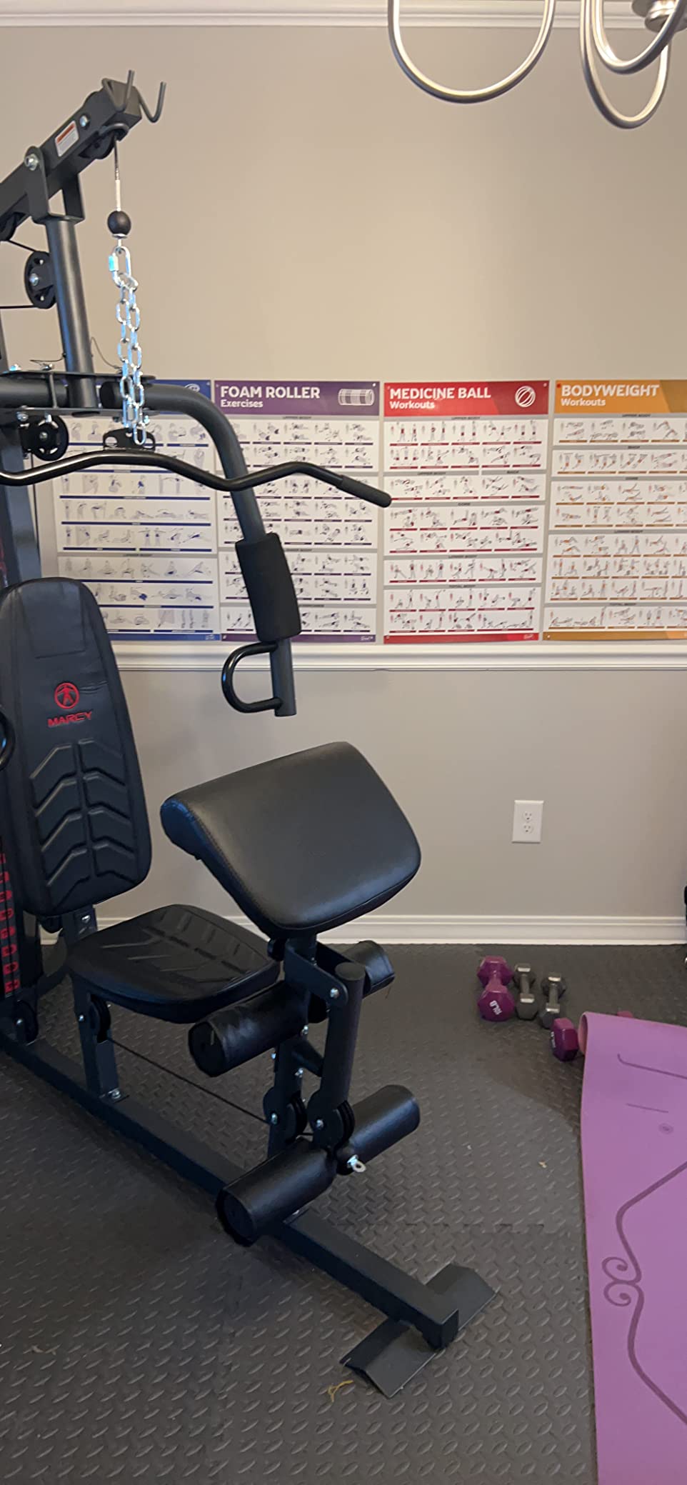 $7/mo - Finance [12-PACK] Laminated Large Workout Poster Set - Perfect ...