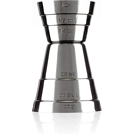 Amazon.com: Briout Jigger for Bartending, Double Cocktail Jigger ...