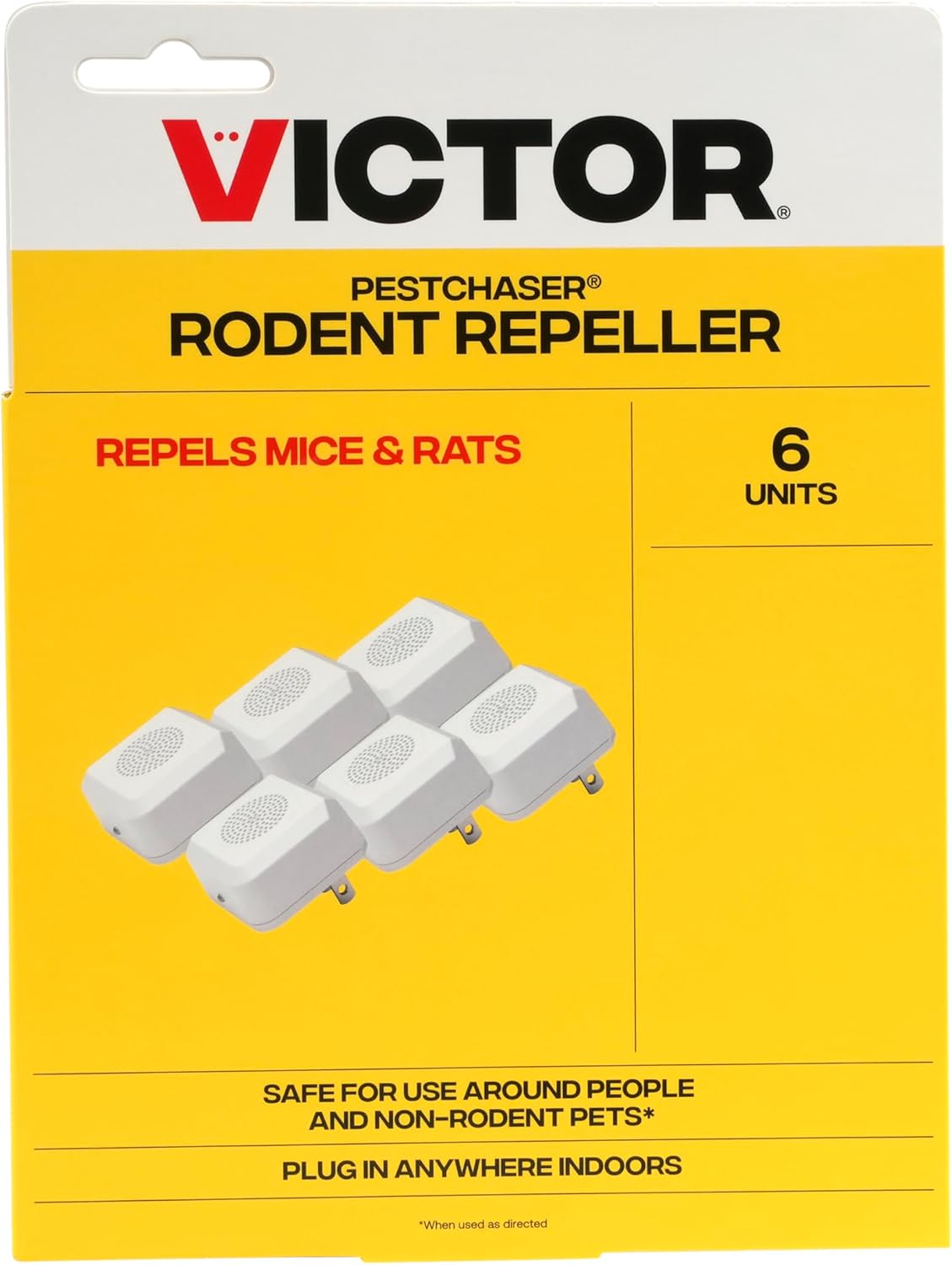 Amazon.com: Victor M756K PestChaser Rodent Repellent with Nightlight ...
