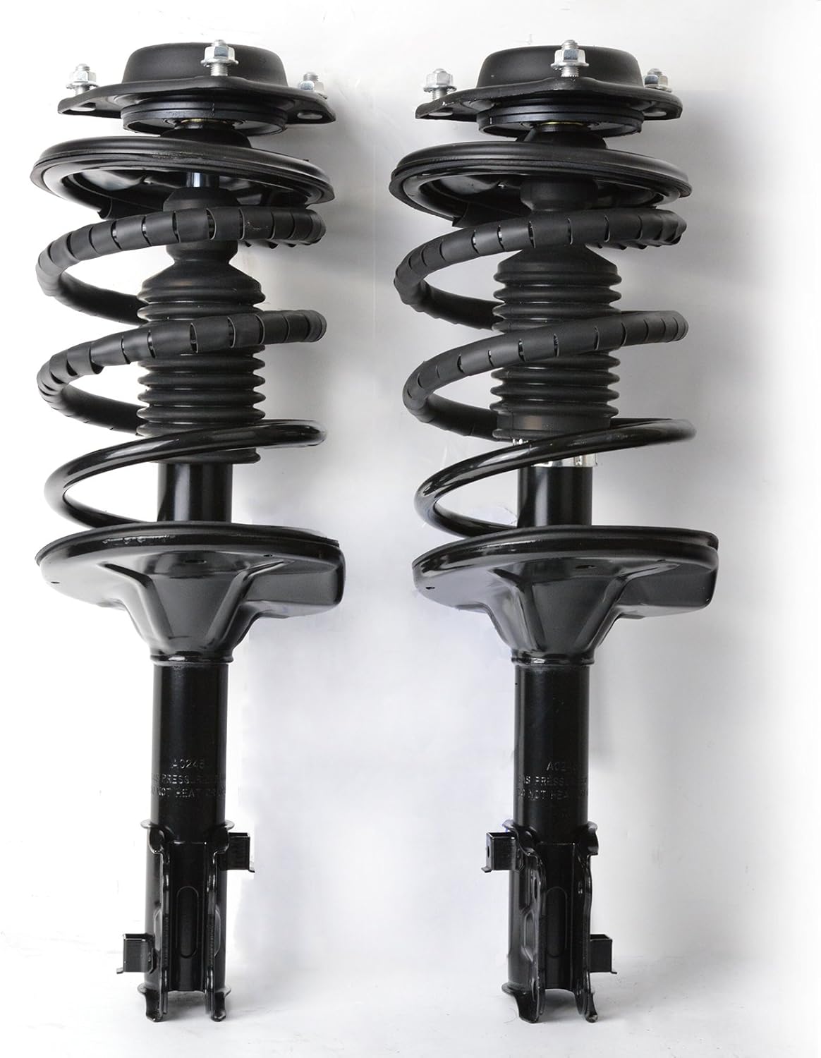Amazon.com: Front Pair Complete Strut Spring Assembly Compatible with ...