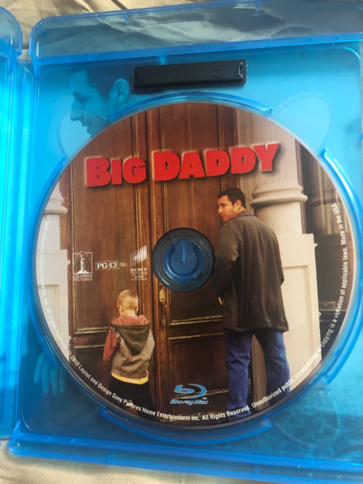 Big Daddy Bilingual: Amazon.ca: Adam Sandler, Joey Lauren Adams, Jon ...