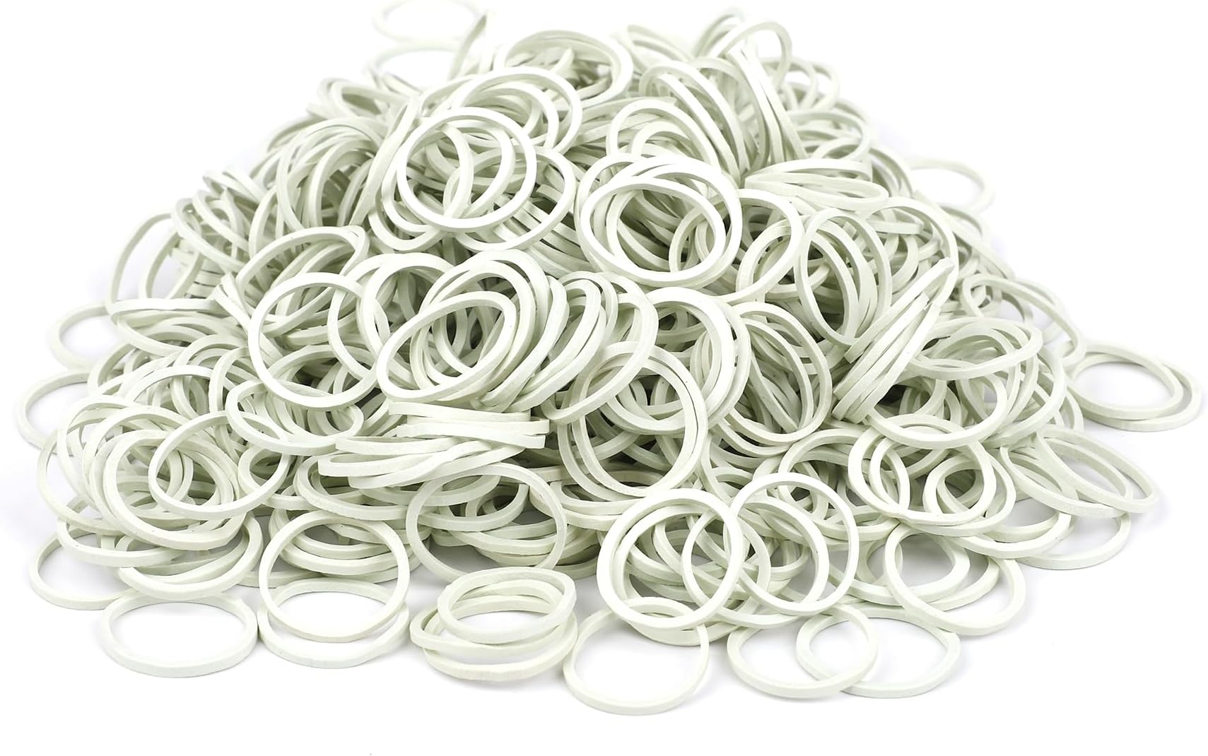 1000 Pcs Mini Rubber Bands 20mm Soft Elastic Hair Bands for Kids Hair ...