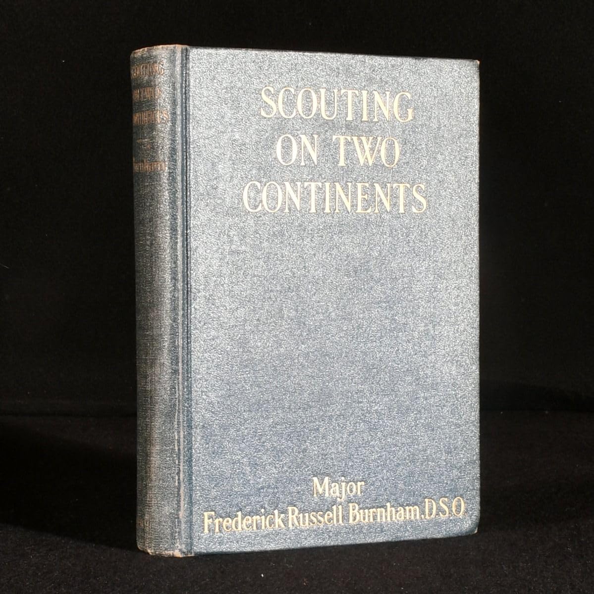 Scouting on Two Continents | Amazon.com.br