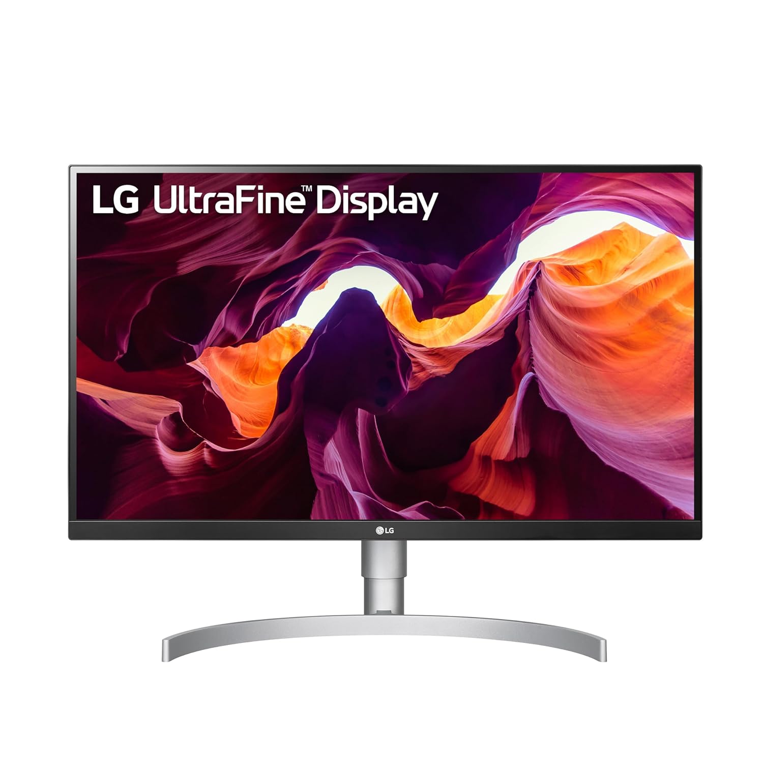 LG 27UL850-W 27 Inch (69cm)UHD 3840 x 2160 megapixels IPS Display with ...