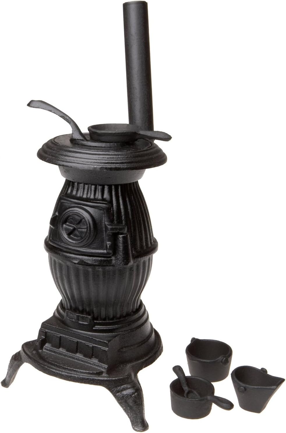 Amazon.com: Old Mountain Stove Pot-Bellied Cast Iron: Camping Stoves ...