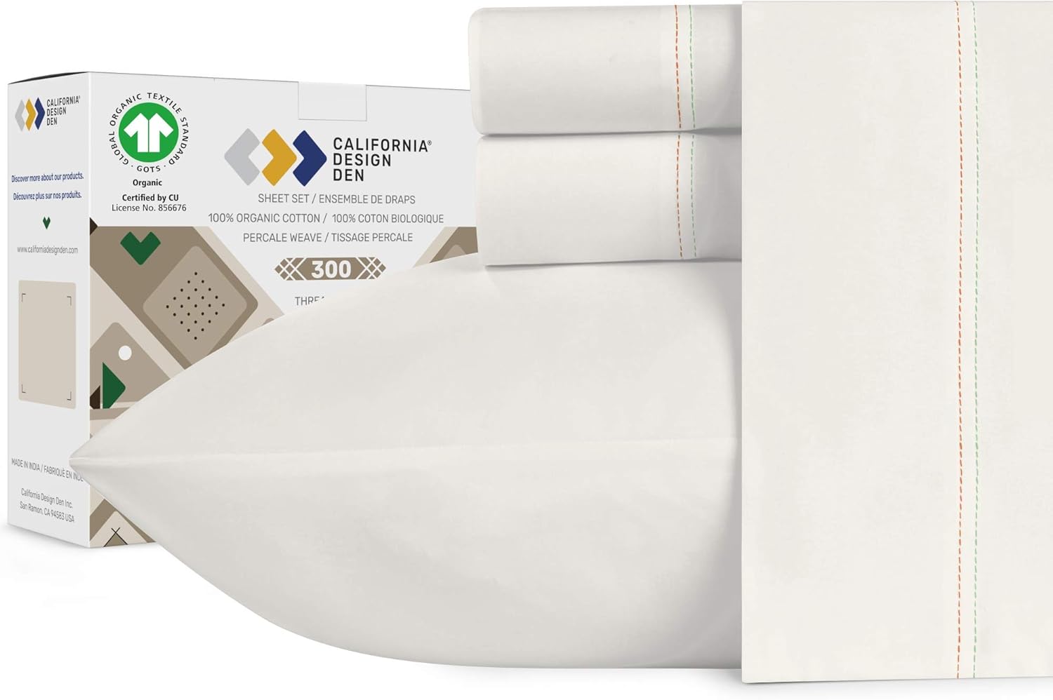 100 Organic Cotton Bed Sheets Crisp And Cooling Percale Weave 100-organic-cotton-bed-sheets-crisp-and-cooling-percale-weave