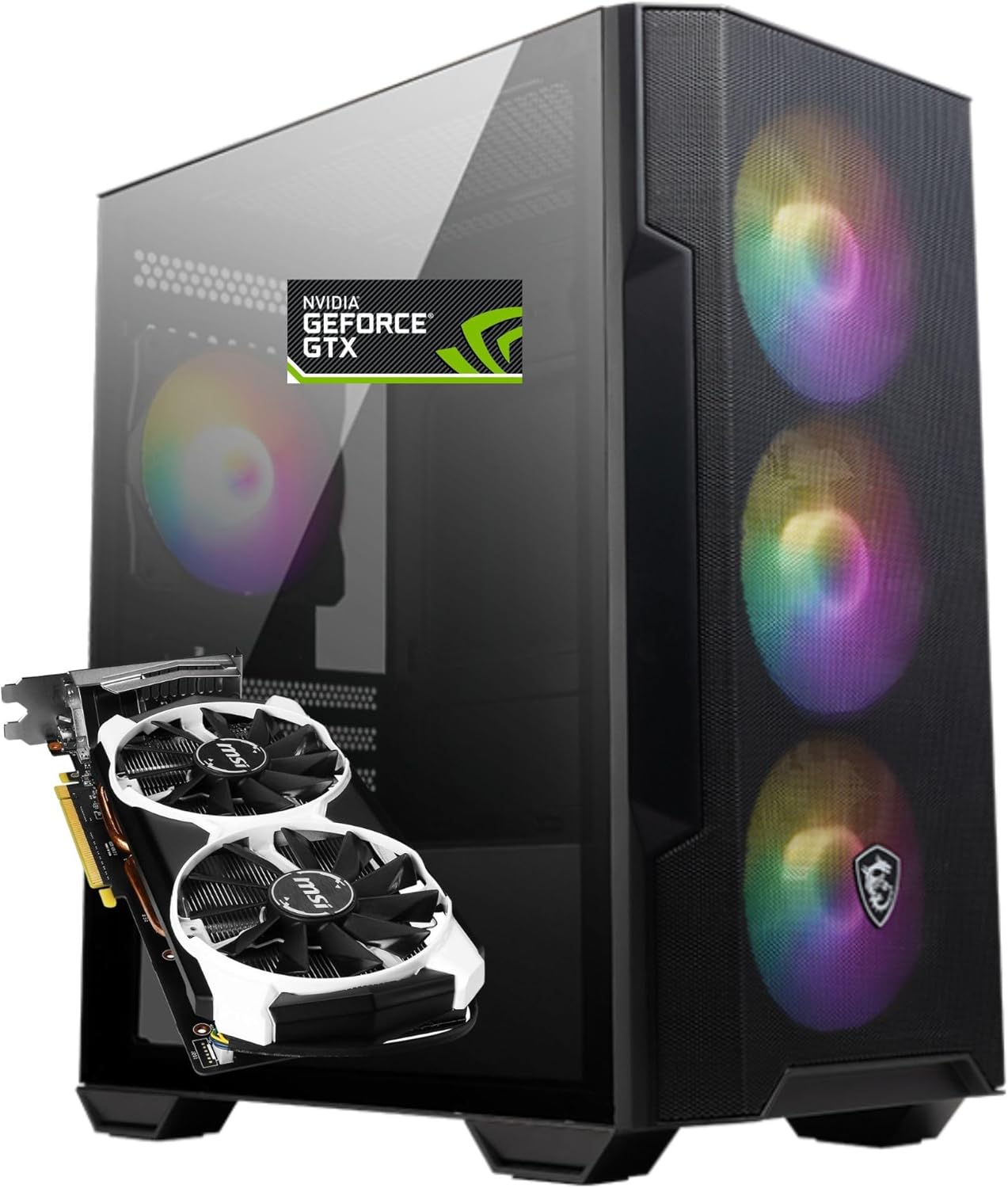 Amazon | ゲーミングPC デスクトップPC タワー型 G-StormRシリーズ 第3/4世代 Core i7/i5 CPU ...