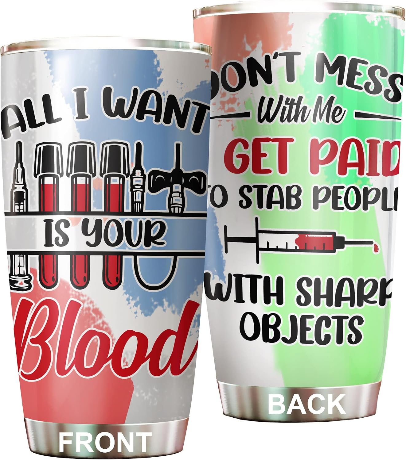 Amazon.com | MEDROC Phlebotomy Gifts For Women - Phlebotomist Tumbler ...
