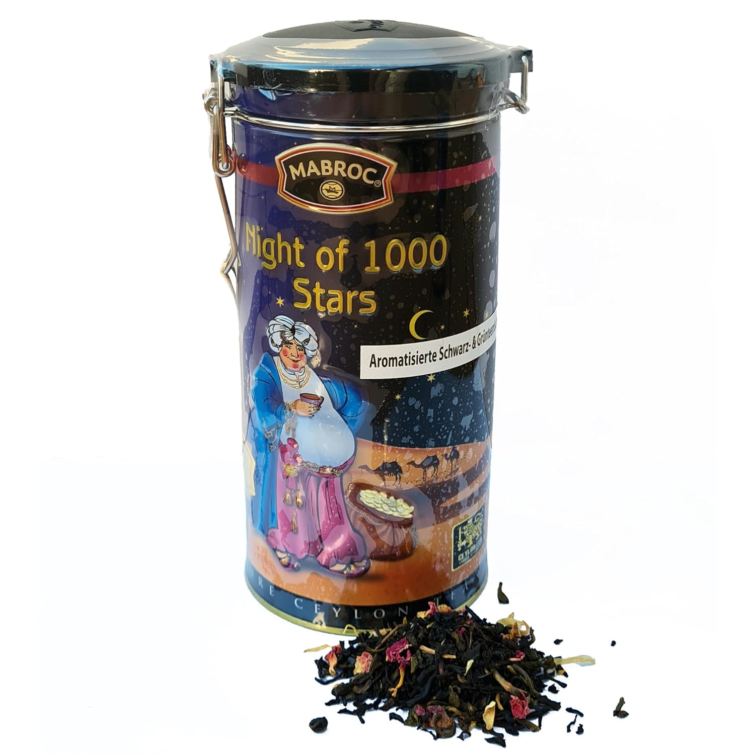 Amazon.com : Pure Ceylon Tea - Mabroc Night of 1000 Stars Tea in a ...