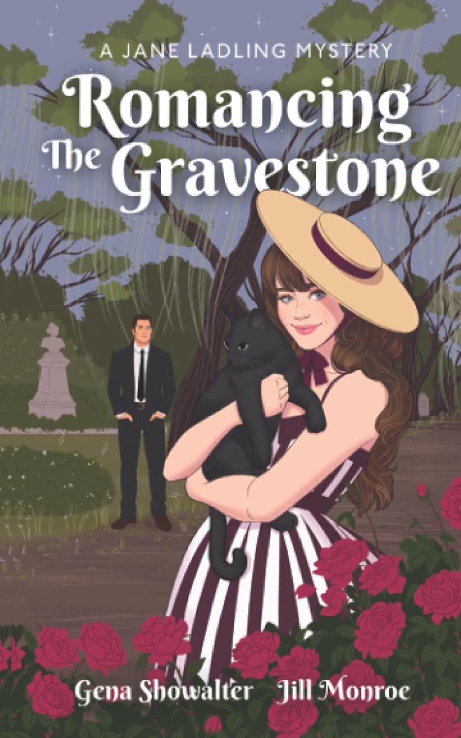 Amazon.com: Romancing the Gravestone: A Jane Ladling Mystery ...