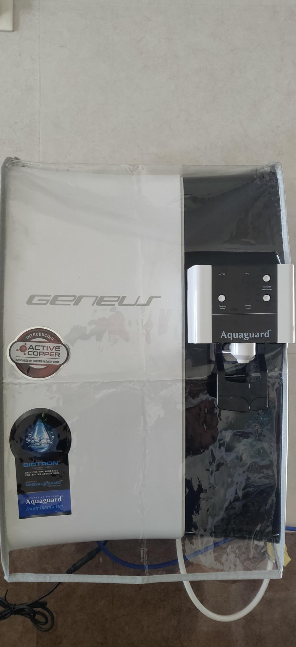 Aqua Fresh enterprisesPVC Water Purifier Cover for aquaguard geneus ...